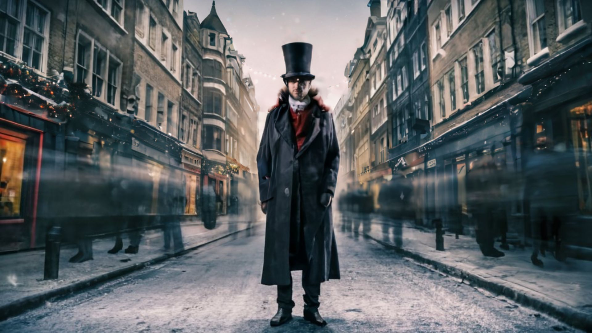 Unwrapping Joy: Scrooge's Journey through Christmas Present | Berwyn ...